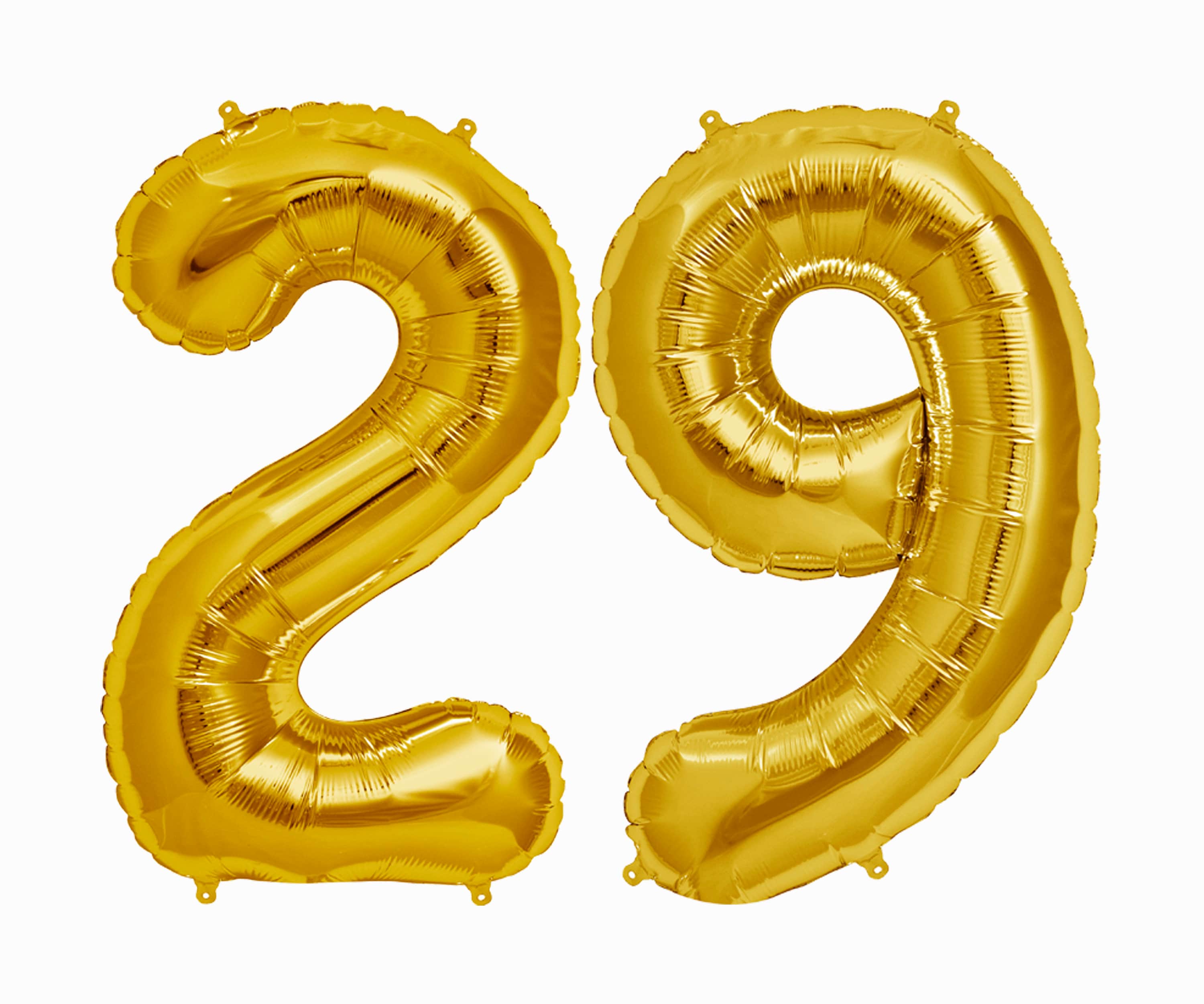 29 Balloons 29th birthday party decorations jumbo letter | Etsy