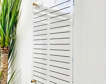 Acrylic to Do List for Wall Dry Erase Board Clear Acrylic Calendar ...