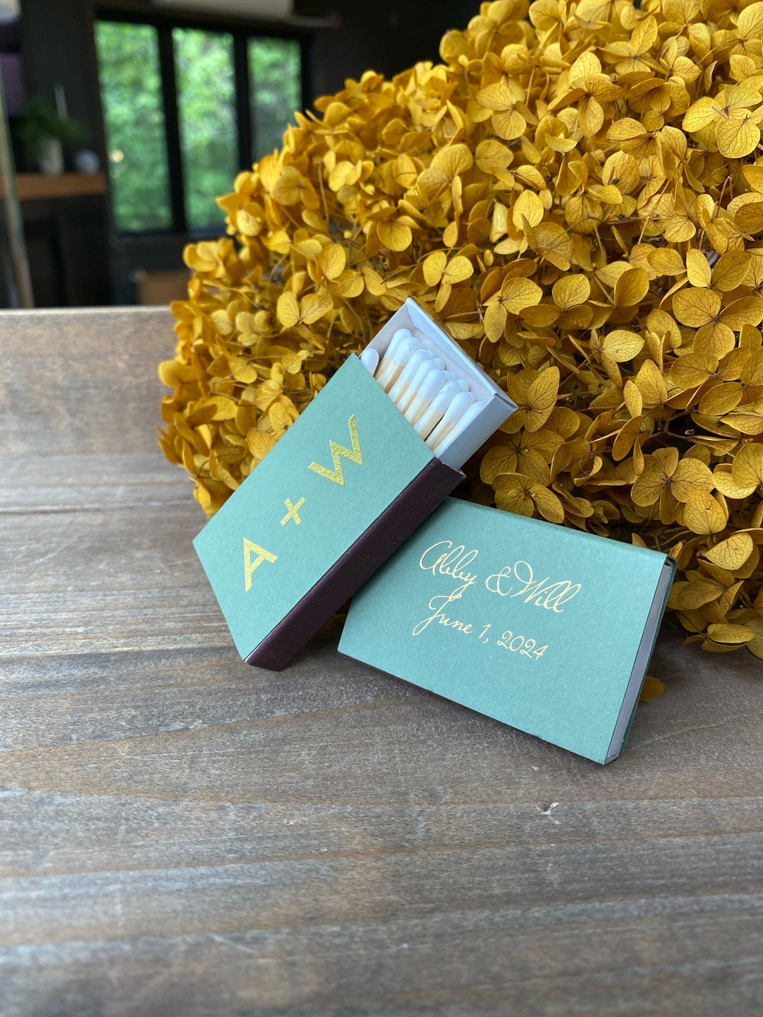 Personalized Wedding Matches Wedding Matches Custom Matchbox Wedding ...