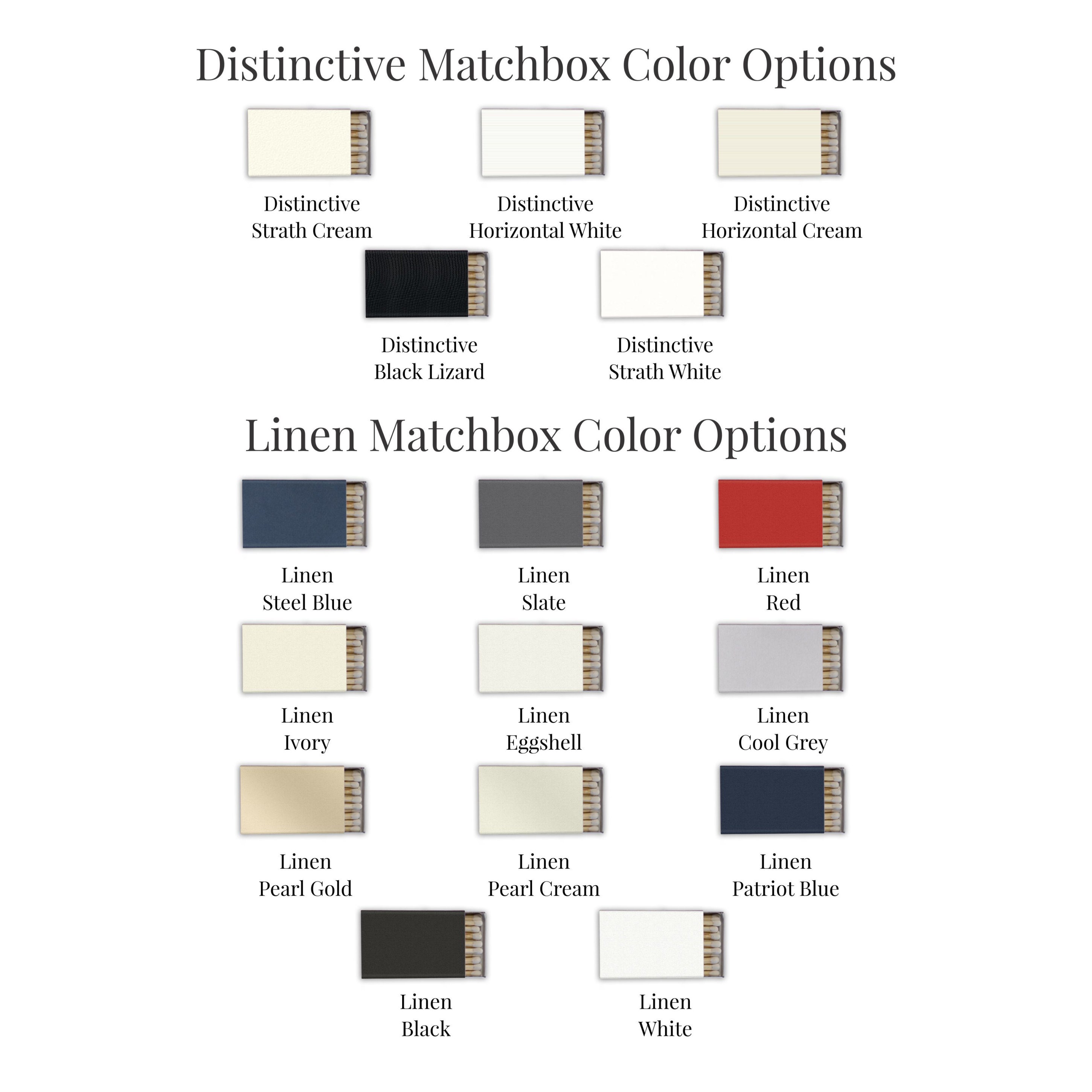 The Perfect Match Personalized Matches Set of 100 Wedding | Etsy