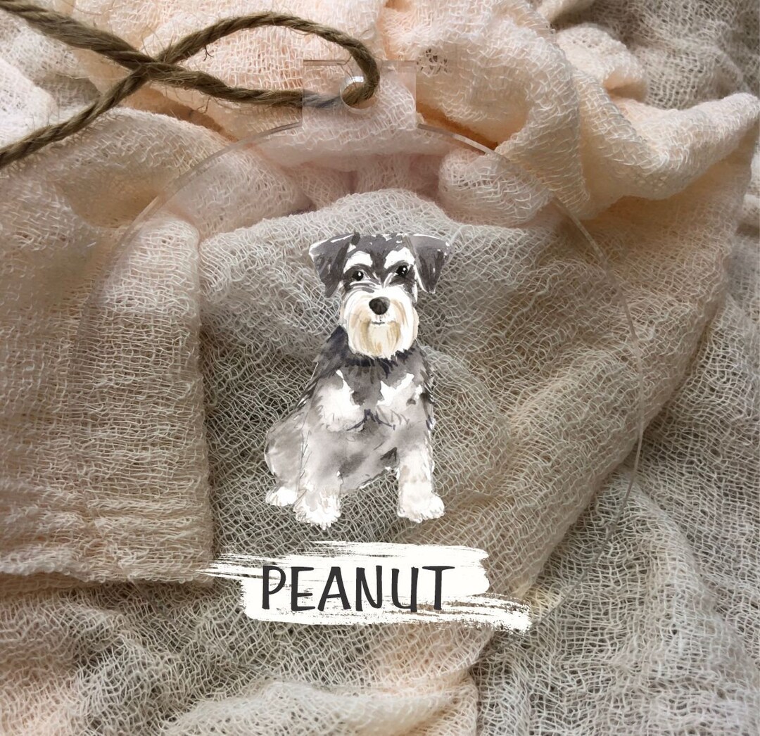 Miniature Schnauzer Christmas Ornament Christmas Tree Gifts ...