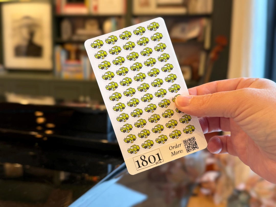 Car Wash Detailing Sticker || Reusable, Clear (for Acrylic, Glass & Dry ...