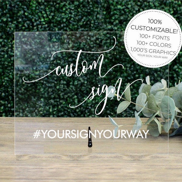 Photo Table Sign - Etsy