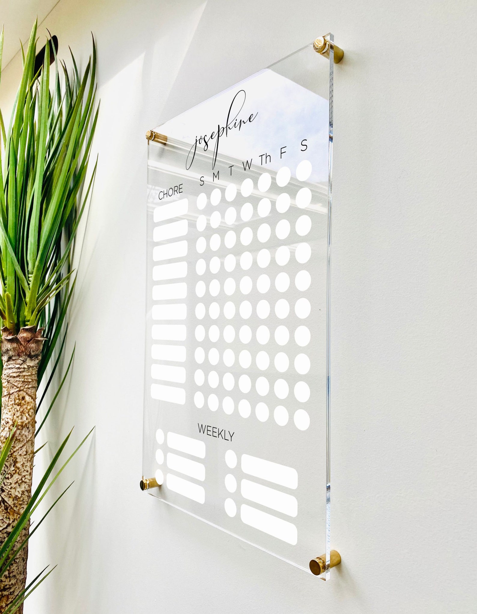 Personalized Chore Chart for Kids Custom Chore Chart - Etsy