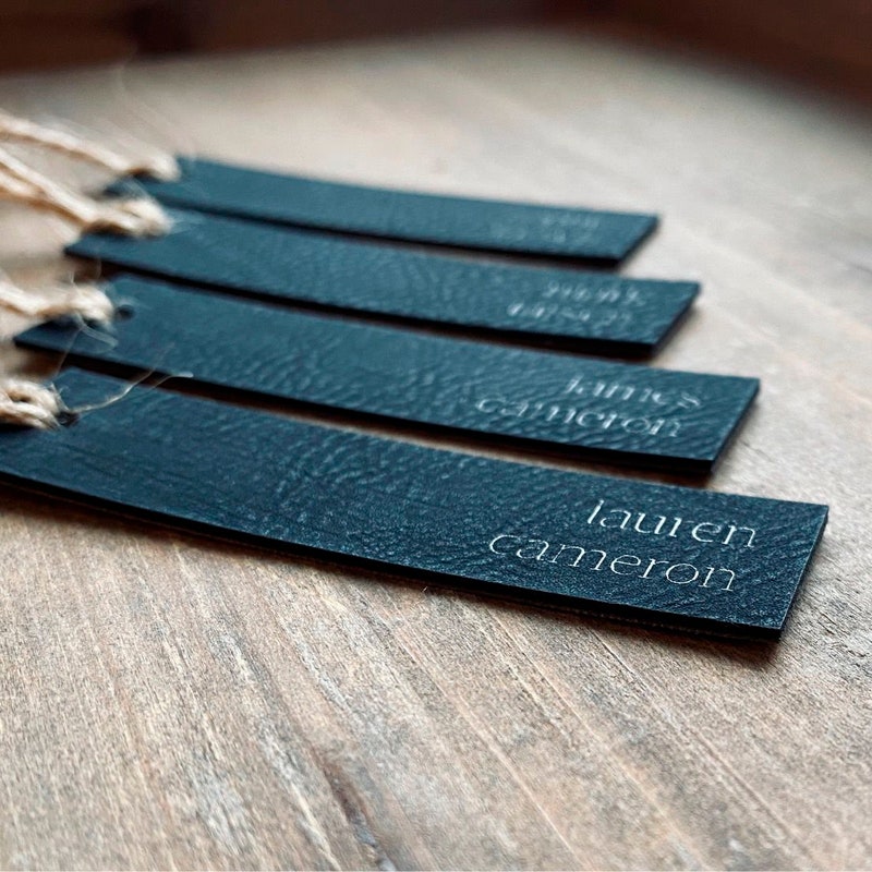 Wedding Name Tags - Etsy