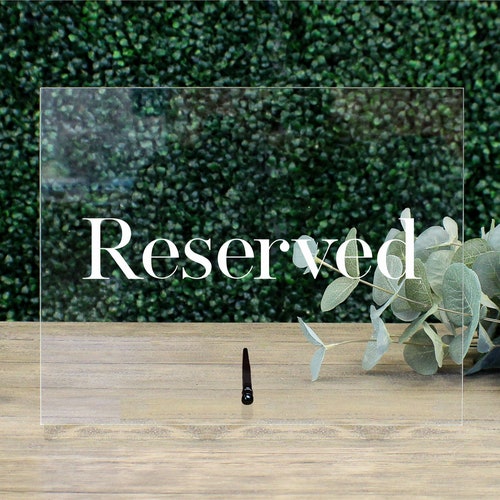 Cards & Gifts Table Sign Acrylic Wedding Sign Cards Table | Etsy