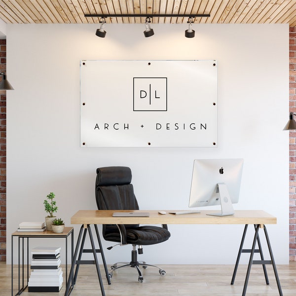 Hanging Office Sign - Etsy