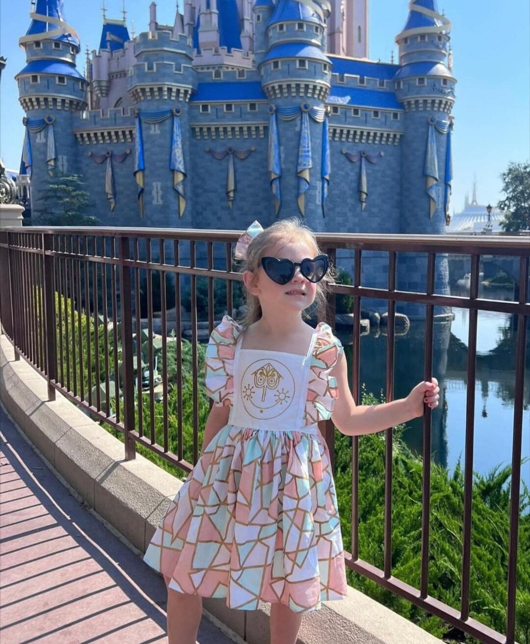 Small World Dress Kids Dress - Etsy