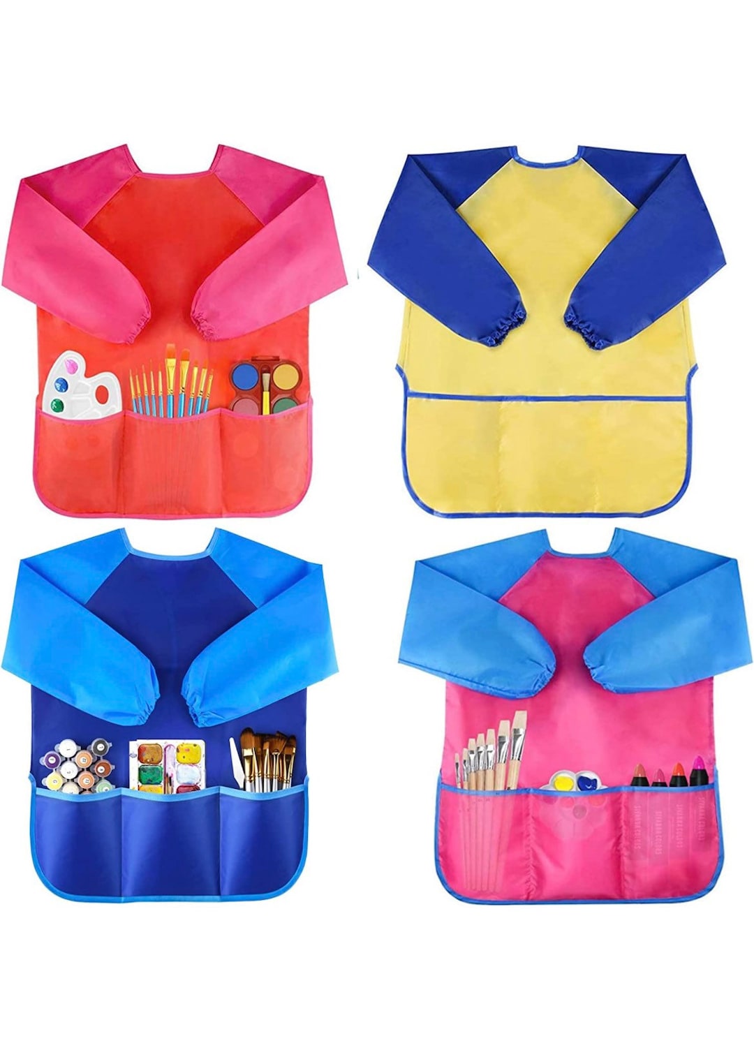 Kids Painting Apron - Etsy