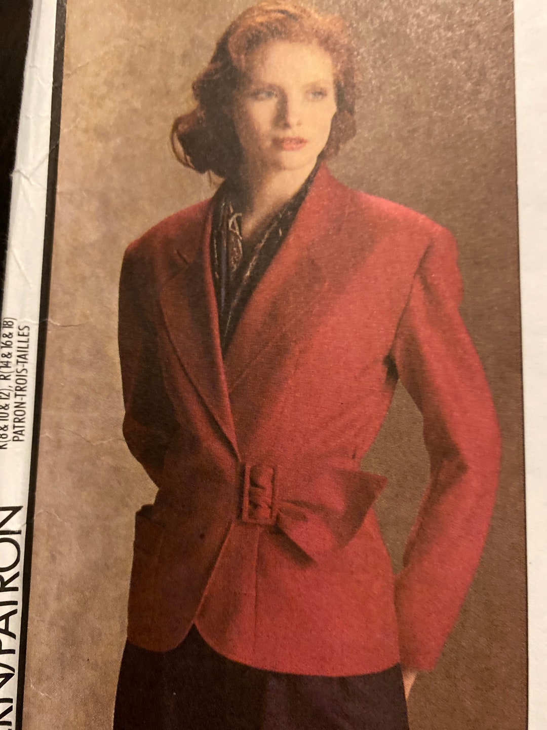 Suit Sewing Pattern - Etsy