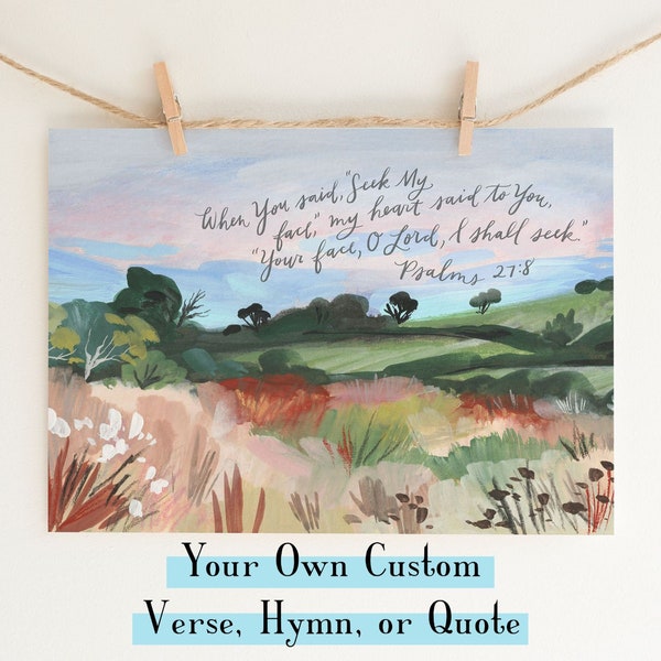 Bible Verse Art - Etsy