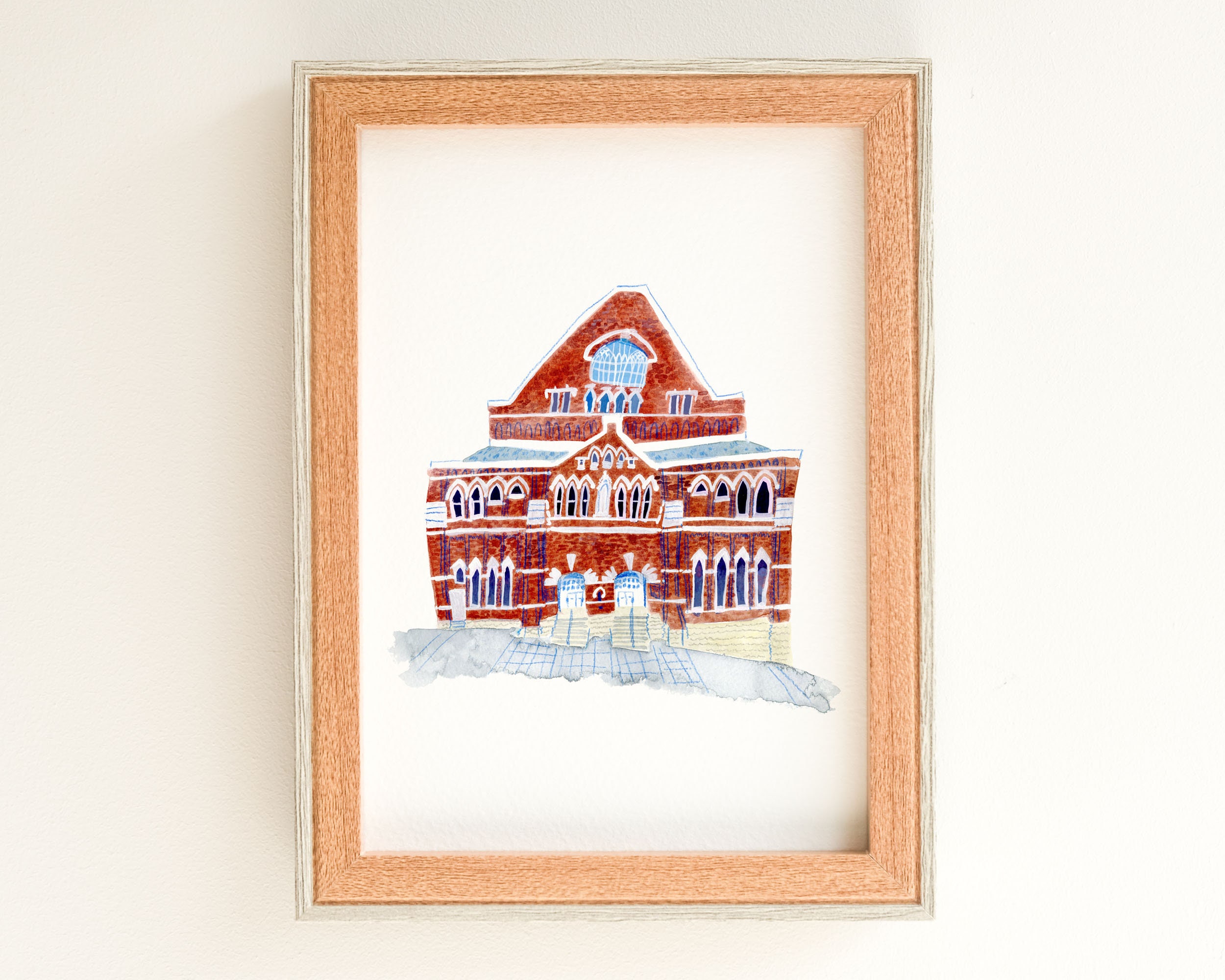 Ryman Auditorium Nashville Tennessee Print // Fine Art Giclee - Etsy
