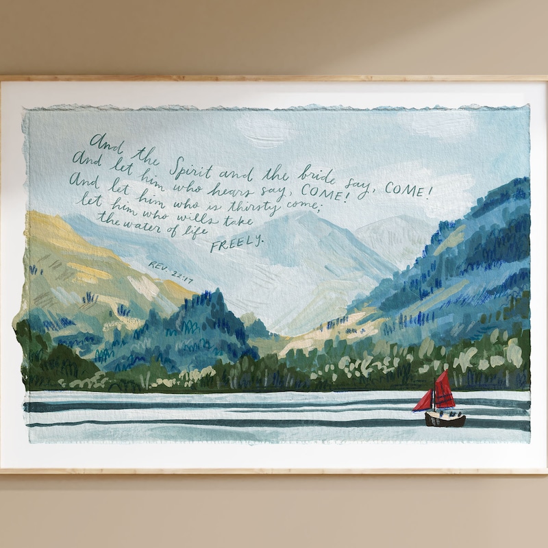 Bible Scripture Art - Etsy