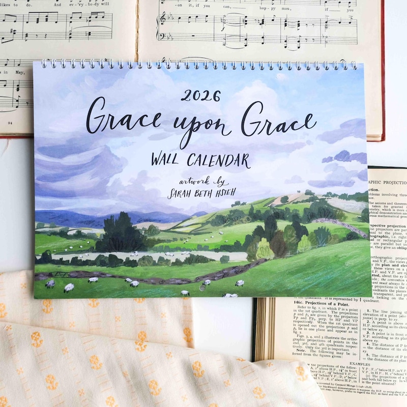 Christian Art. Calendar - Etsy UK