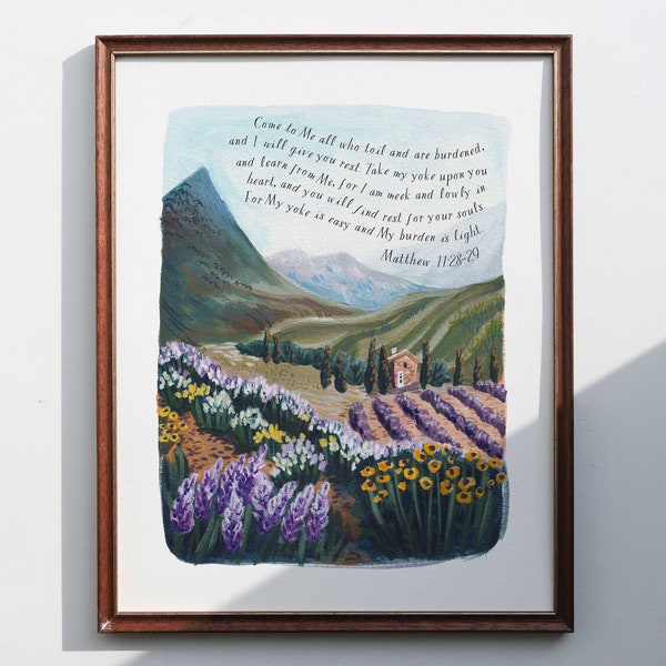 Bible Verse Artwork - Etsy