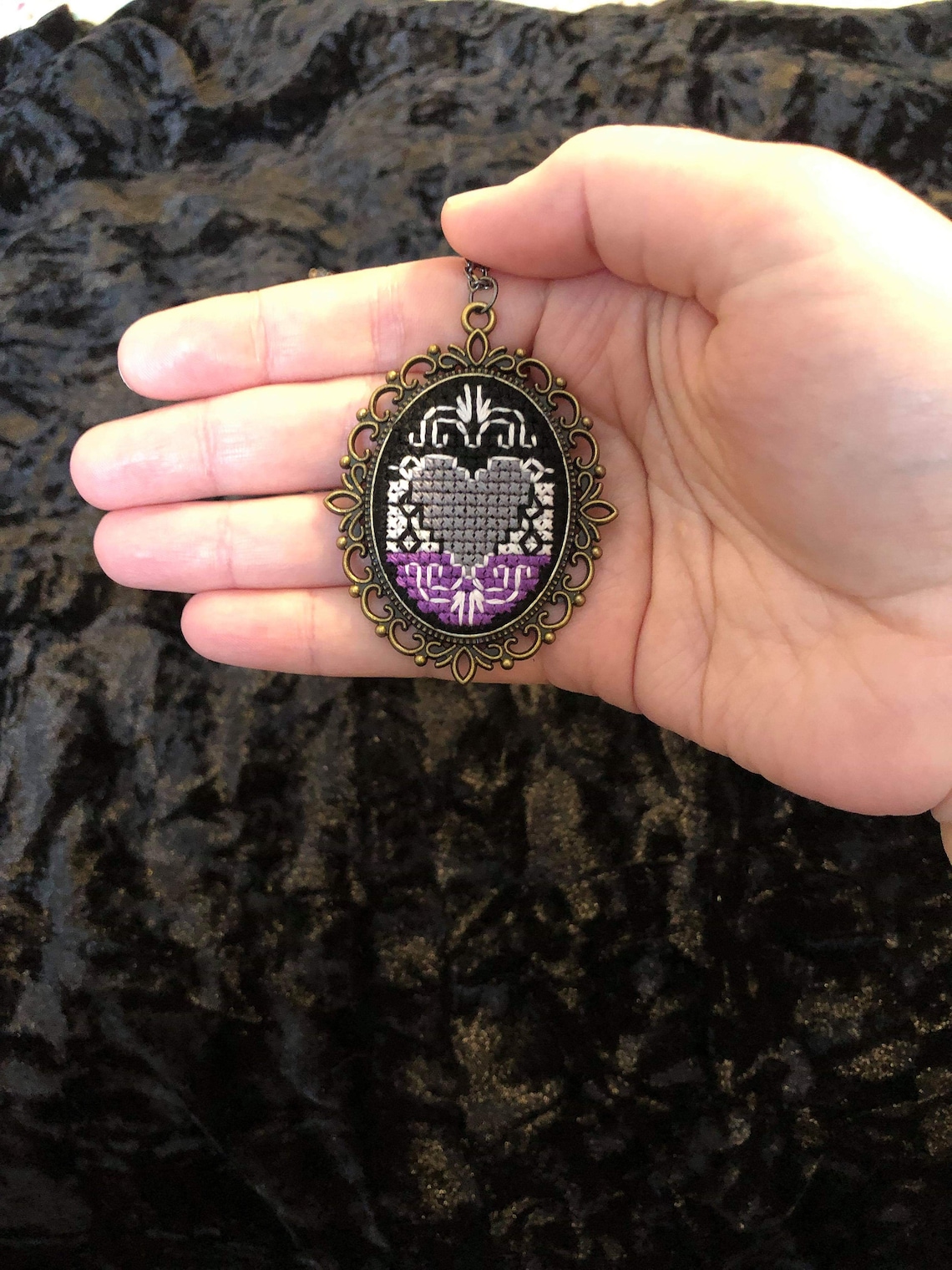 Pride Pendants Ace and Bi Colors First Batch - Etsy