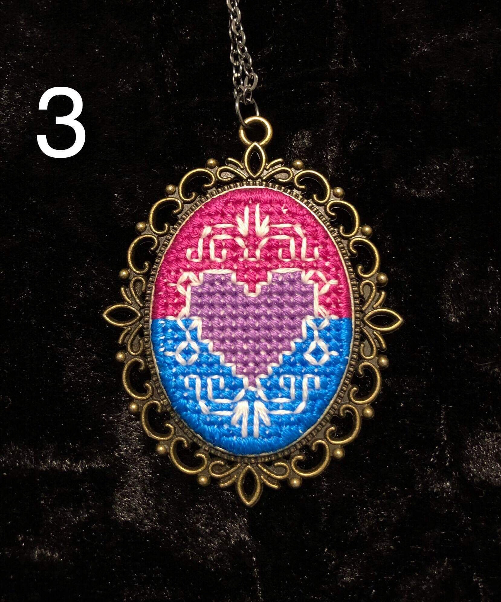 Pride Pendants Ace and Bi Colors First Batch - Etsy