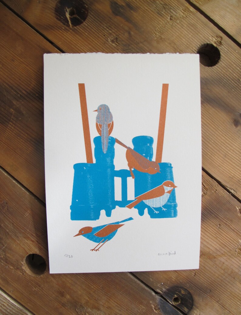 Anna Bird: Growing up Wild - Etsy