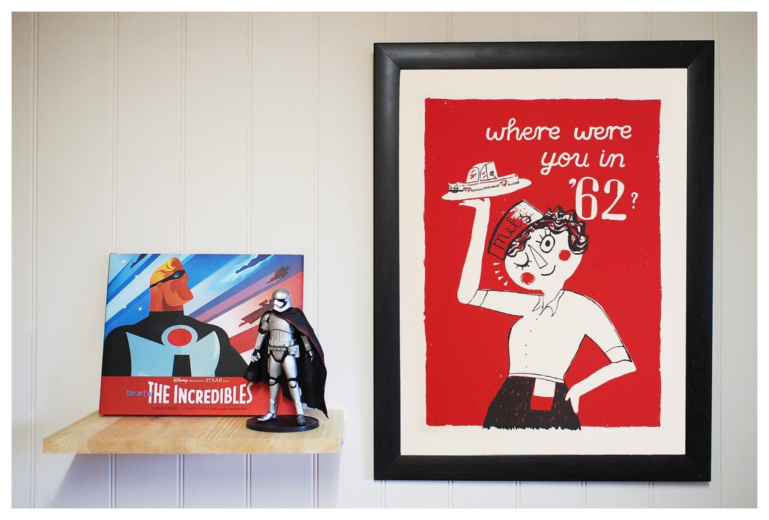 Toby Rampton - American Graffiti - Etsy