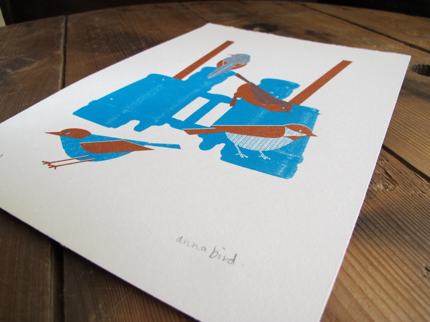 Anna Bird: Growing up Wild - Etsy