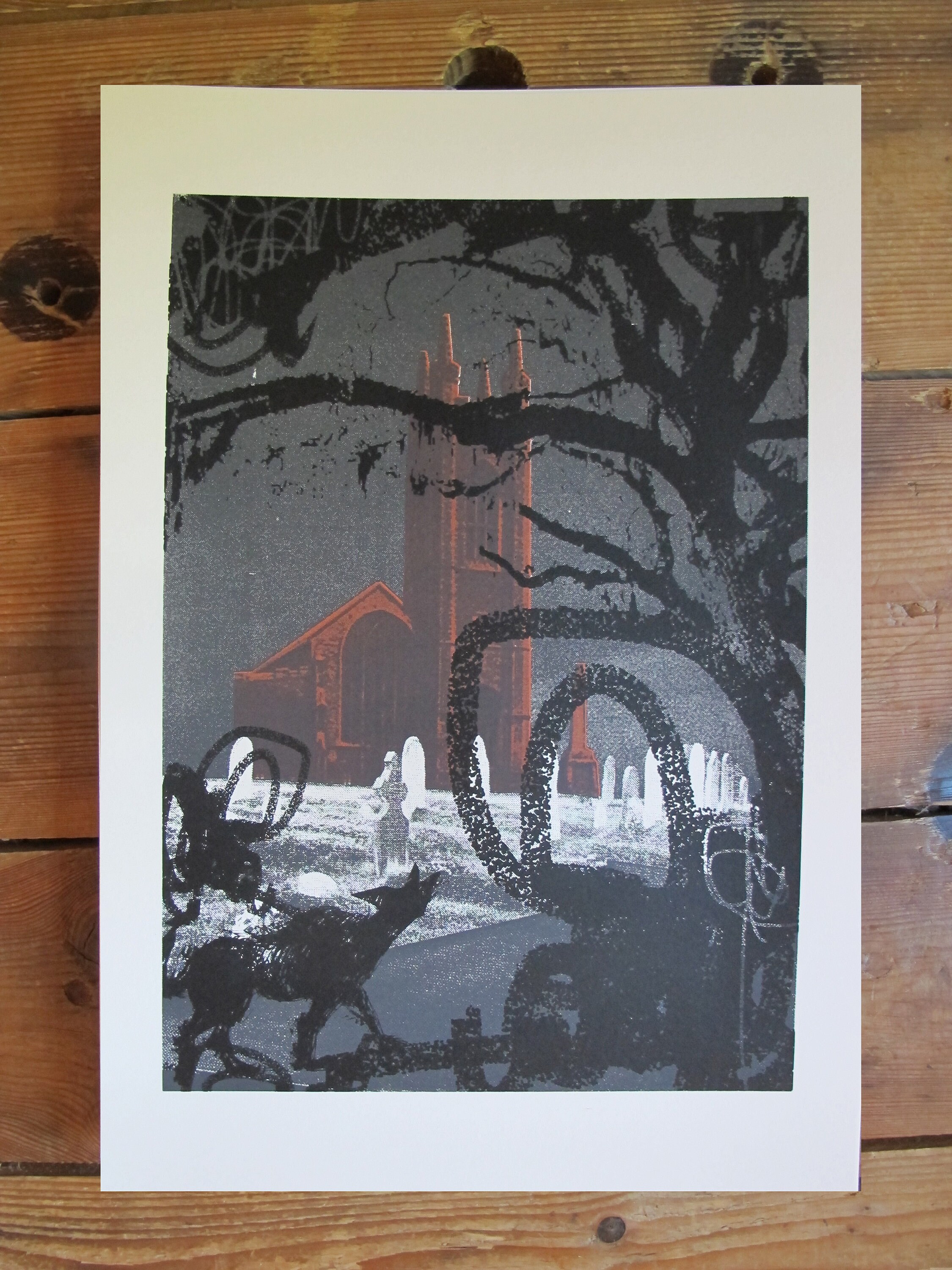 The Black Shuck: Anna Bird and Joel Millerchip - Etsy