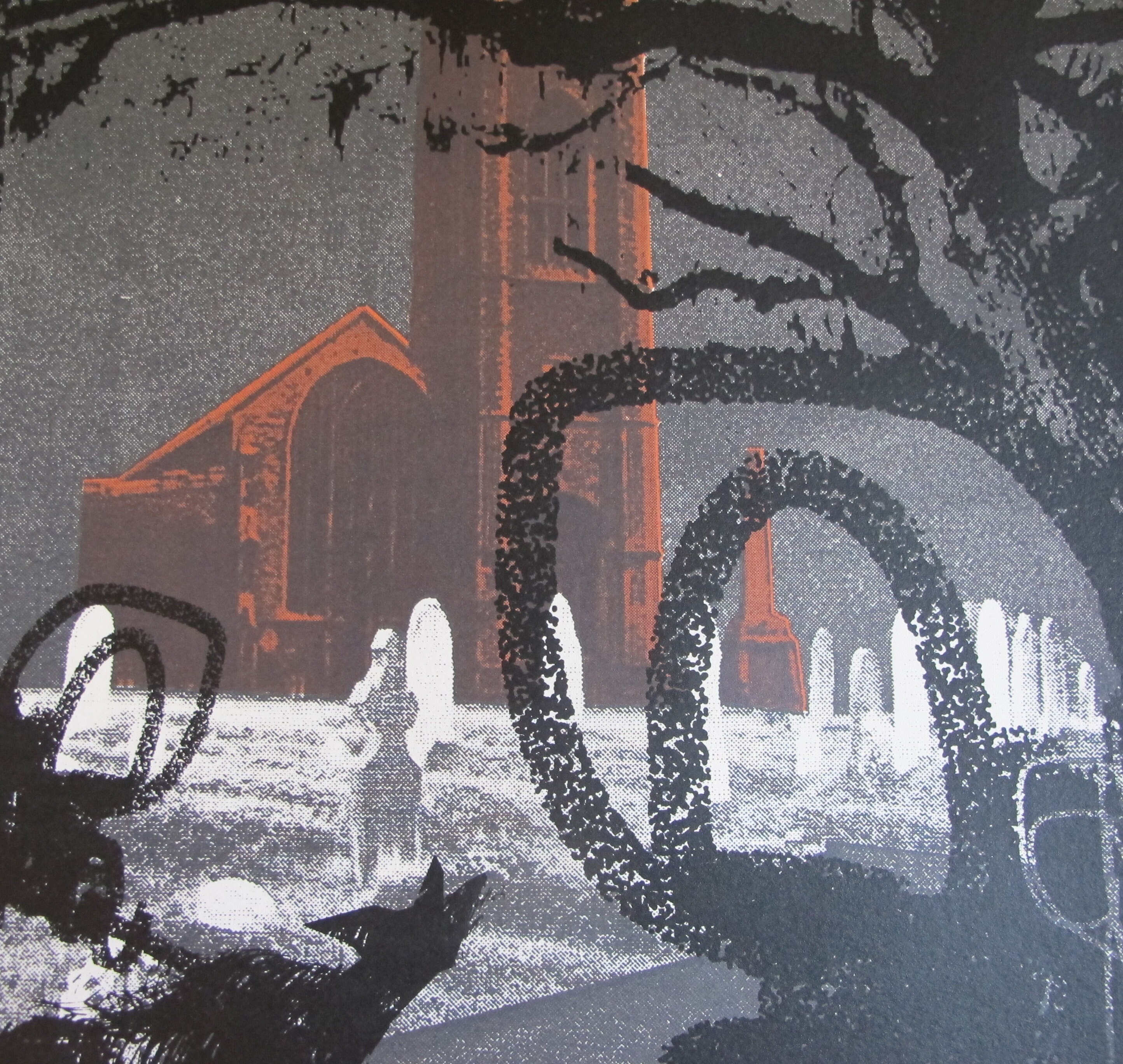 The Black Shuck: Anna Bird and Joel Millerchip - Etsy