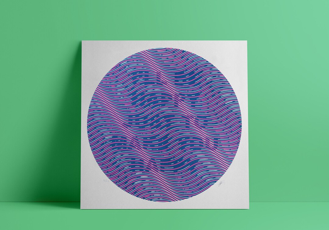Jamie Bolton: U by Tourist Waves - Etsy UK