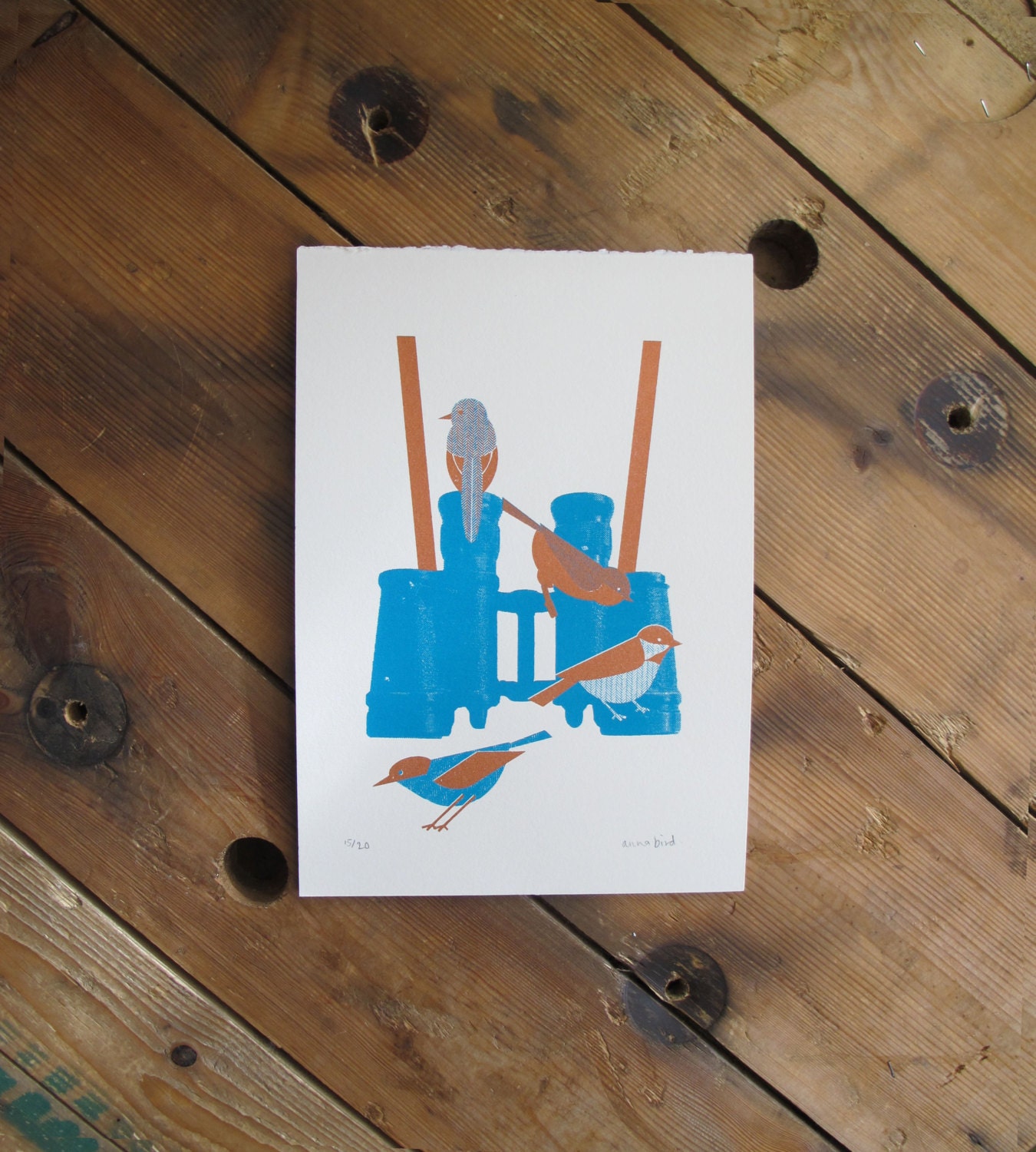 Anna Bird: Growing up Wild - Etsy