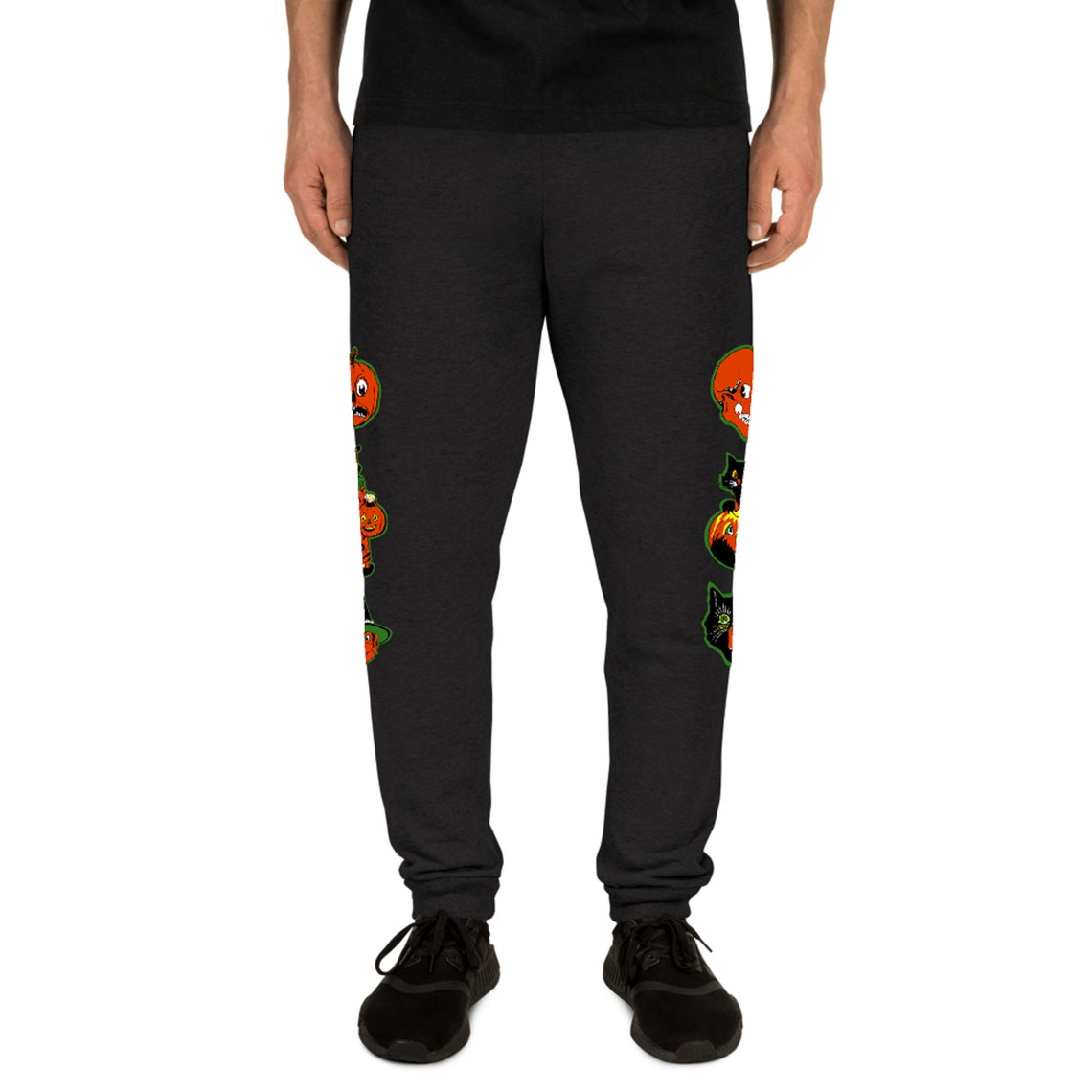 Vintage Halloween Sweatpants Fall Sweatpants Aesthetic - Etsy Singapore