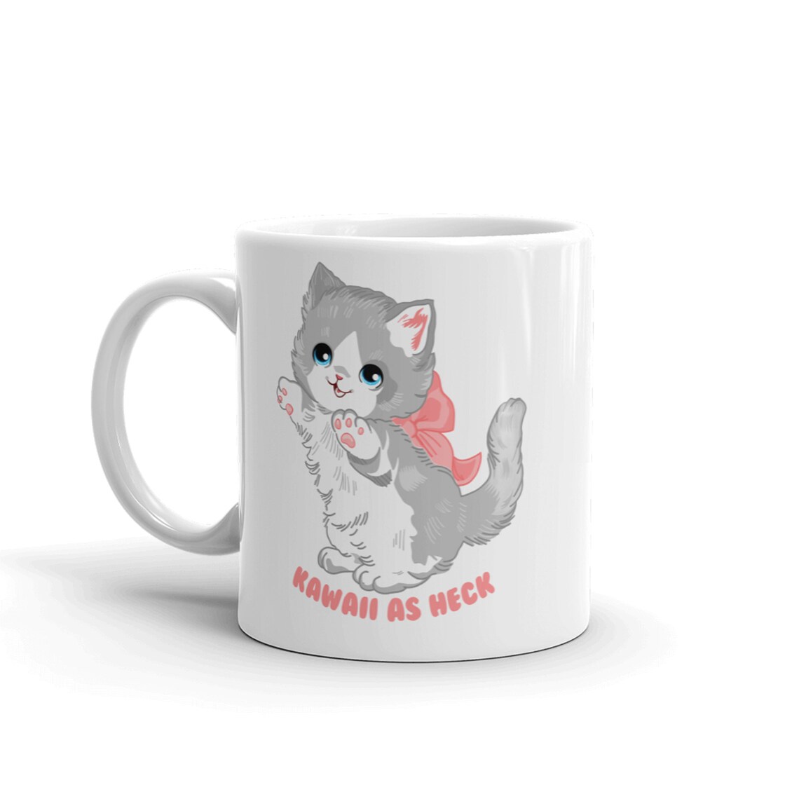 Kawaii as Heck Mug Yume Yumi Kawaii Kawaii Anime Pastel - Etsy