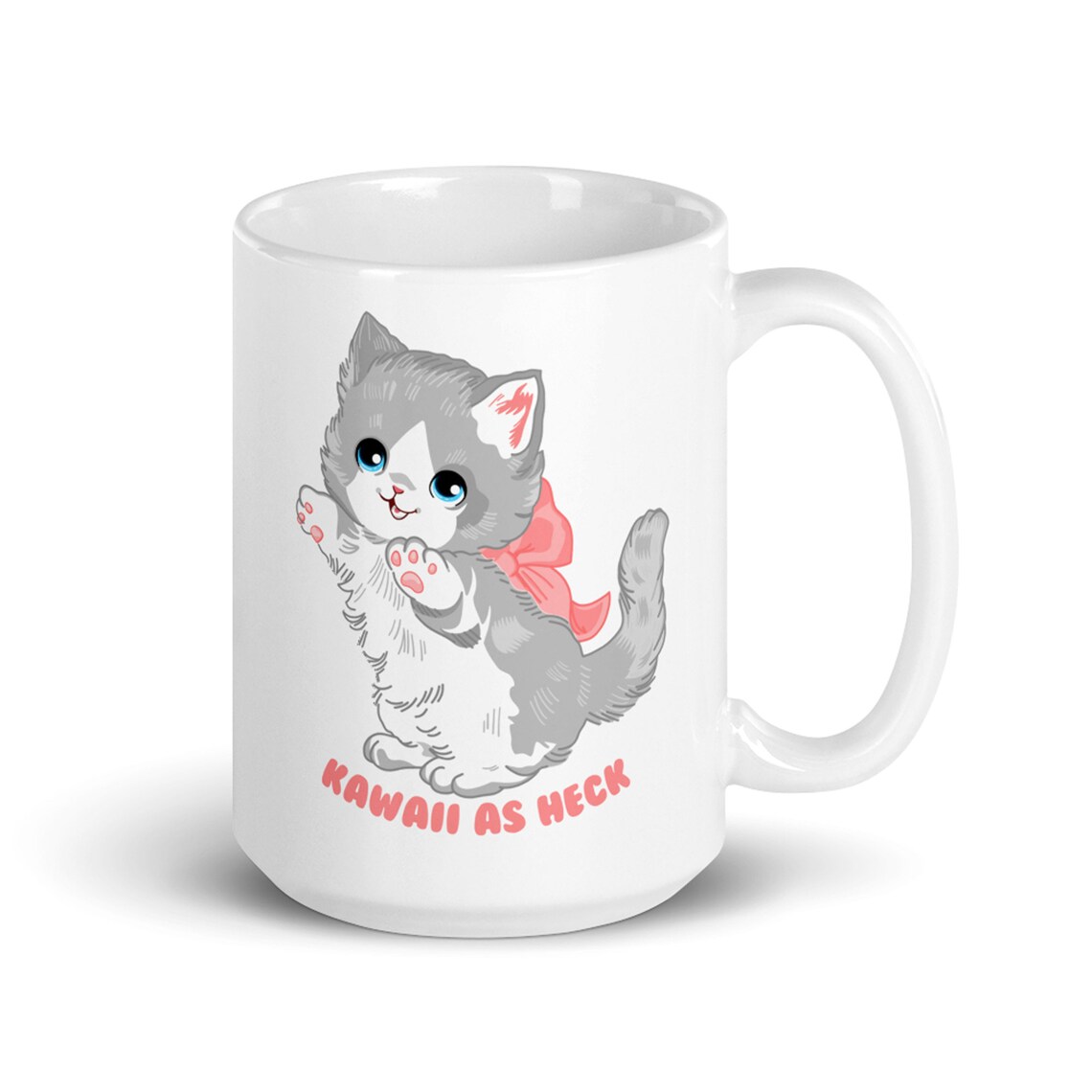 Kawaii as Heck Mug Yume Yumi Kawaii Kawaii Anime Pastel - Etsy