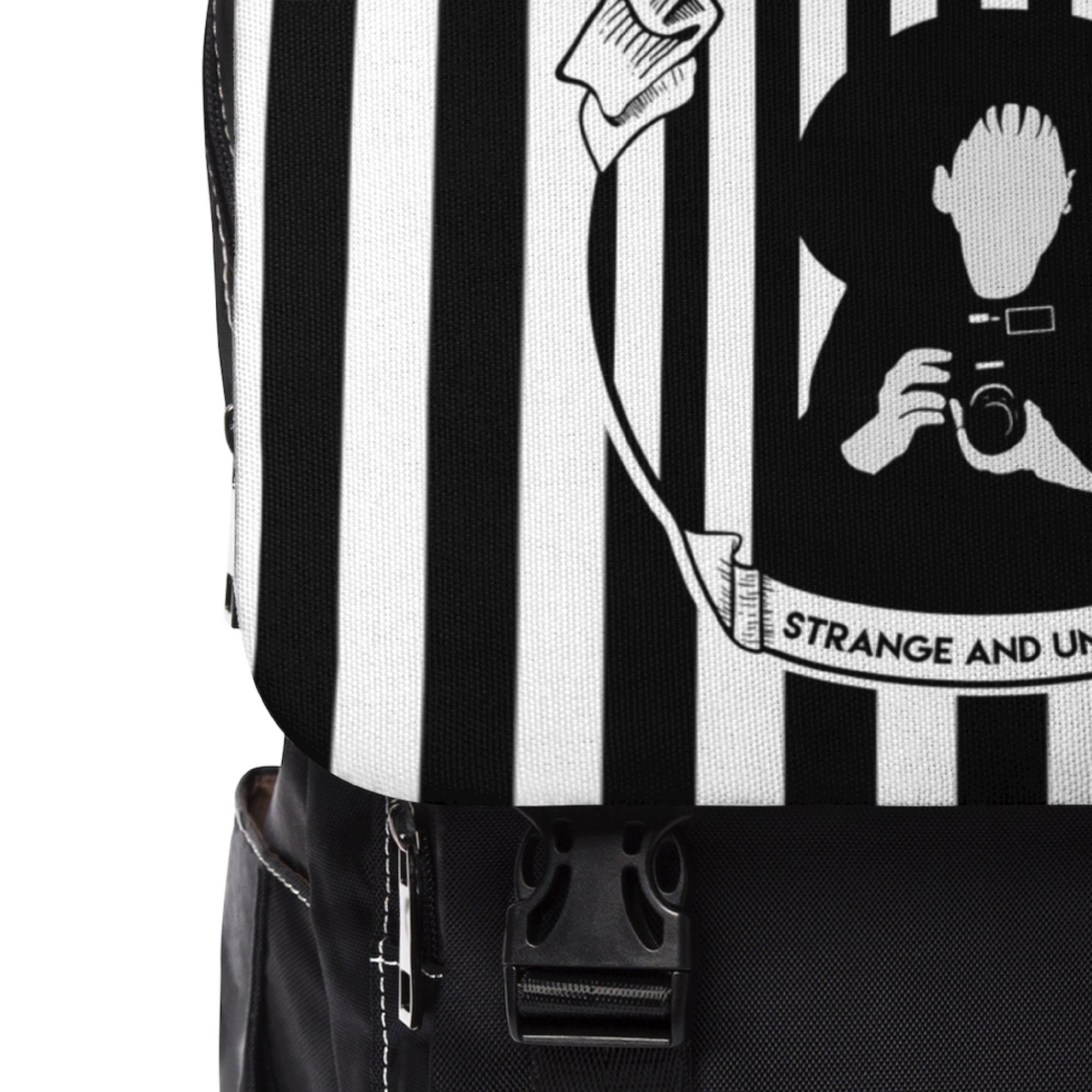 Goth Backpack School Backpack Black Backpack Cute School - Etsy