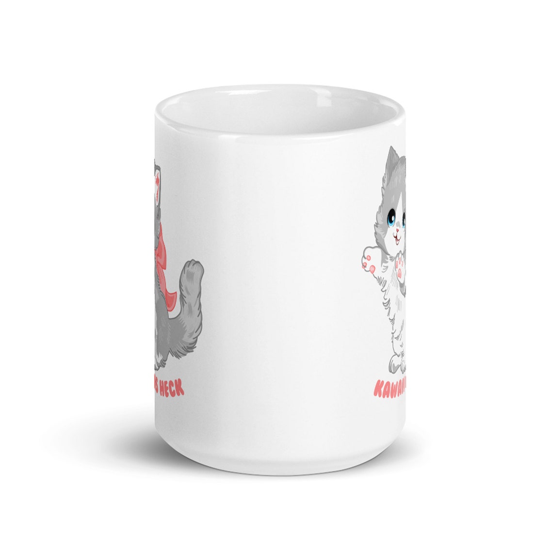 Kawaii as Heck Mug Yume Yumi Kawaii Kawaii Anime Pastel - Etsy