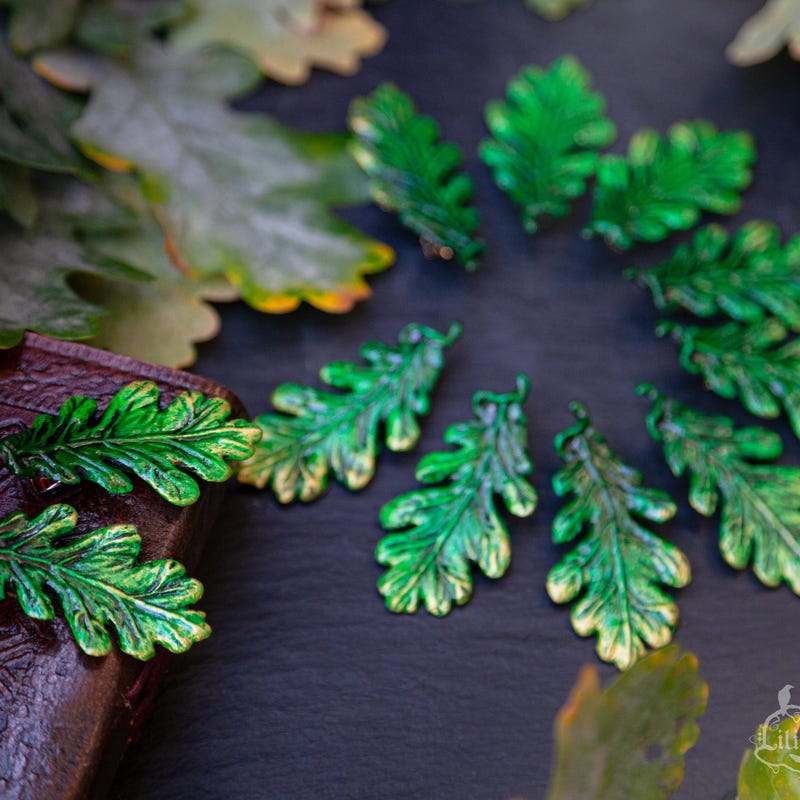 Leaf Hair Clip - Etsy
