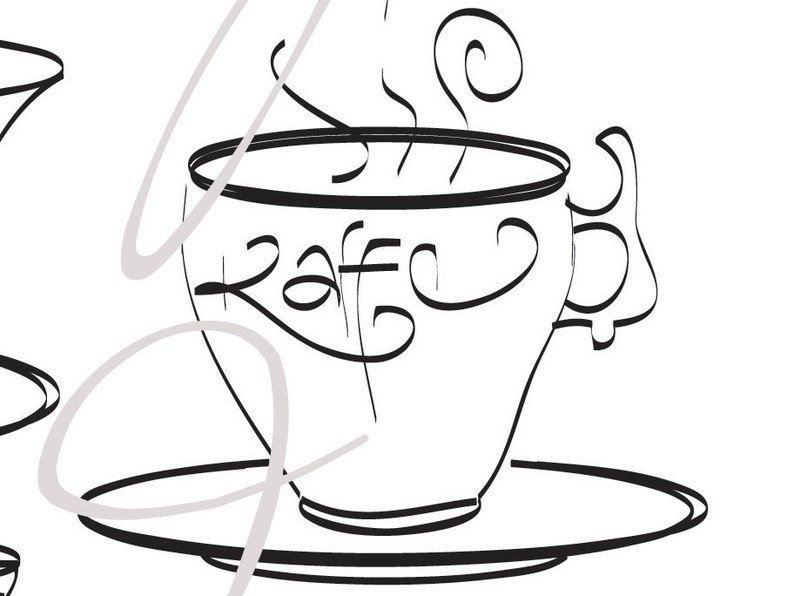 Vector Teacups Tea Cup Outlines Digital Drawings Tea Art | Etsy Vector Teacups Tea Cup Outlines Digital Drawings Tea Art | Etsy