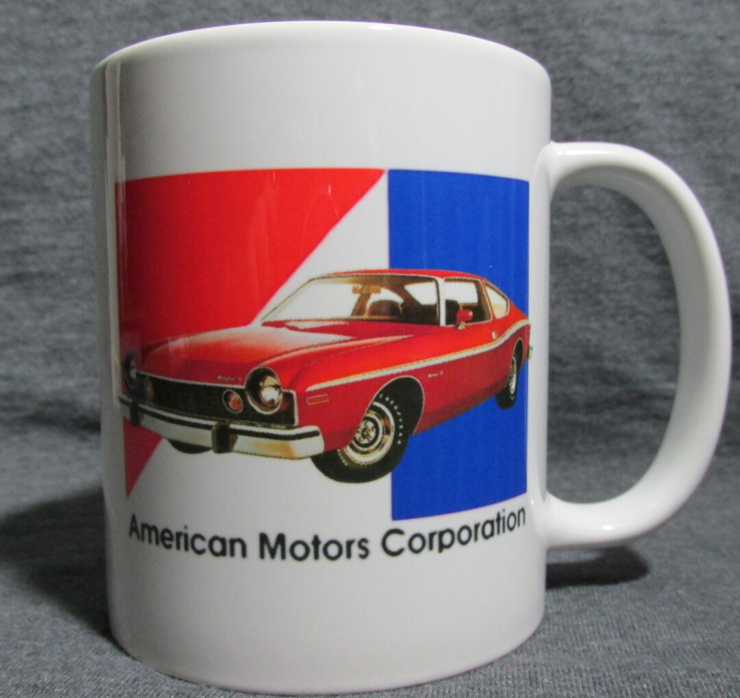 AMC Matador X Coffee Cup Mug Vintage 70's AMC Classic - Etsy