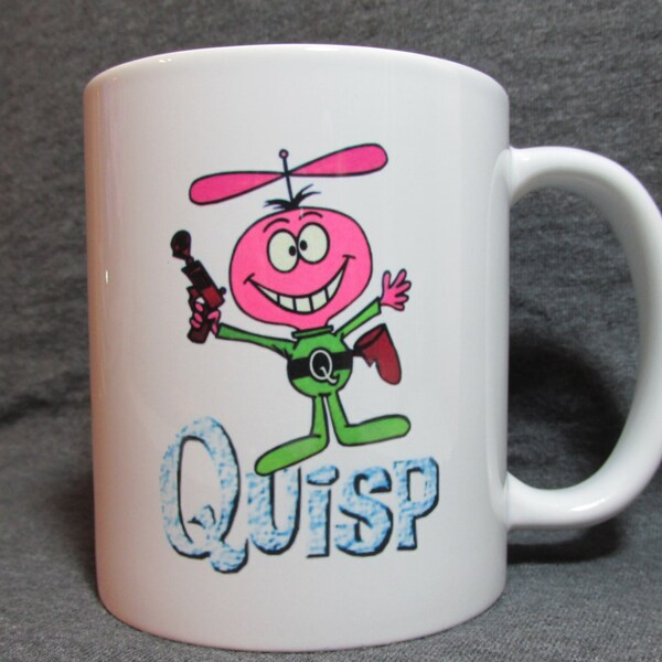 Quisp Cereal - Etsy