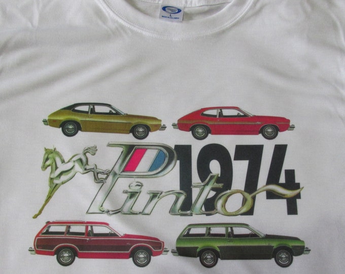 1974 Ford Pinto Line T-shirt SHARP Vapor Apparel NEW Sizes S to 3XL ...