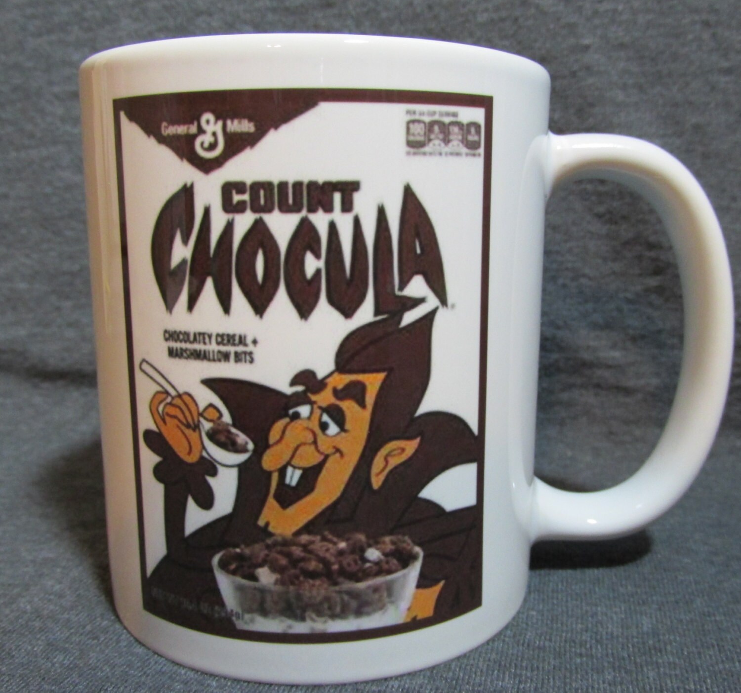 Count Chocula Cereal Box Classic Vintage Monster Cereal Image - Etsy