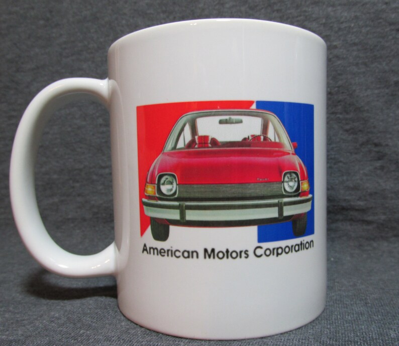 1975 AMC Pacer Coffee Cup Mug New Classic 70's - Etsy