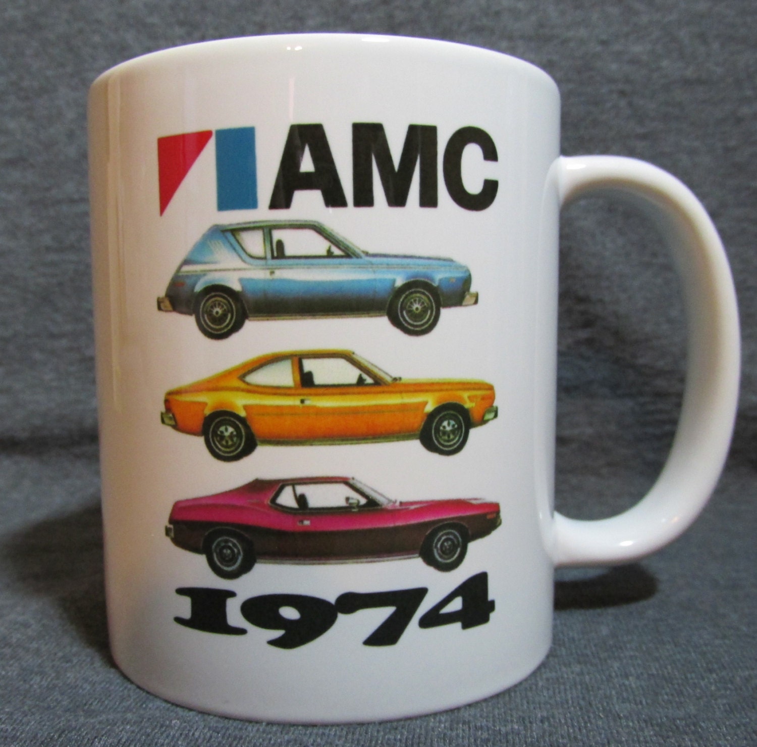 1974 AMC Models Coffee Cup Mug Classic 1970's Gremlin - Etsy