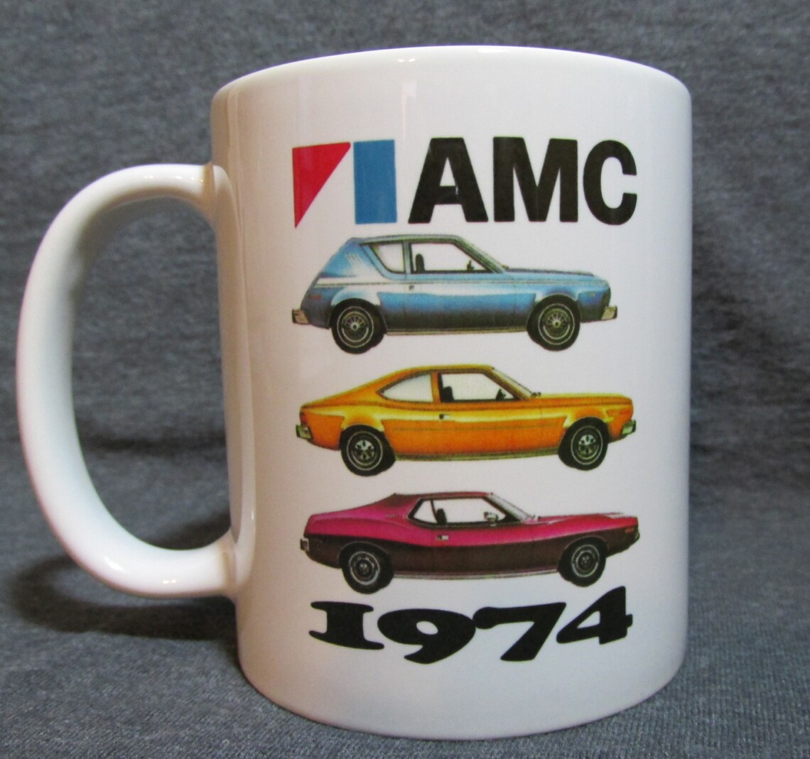 1974 AMC Models Coffee Cup Mug Classic 1970's Gremlin - Etsy