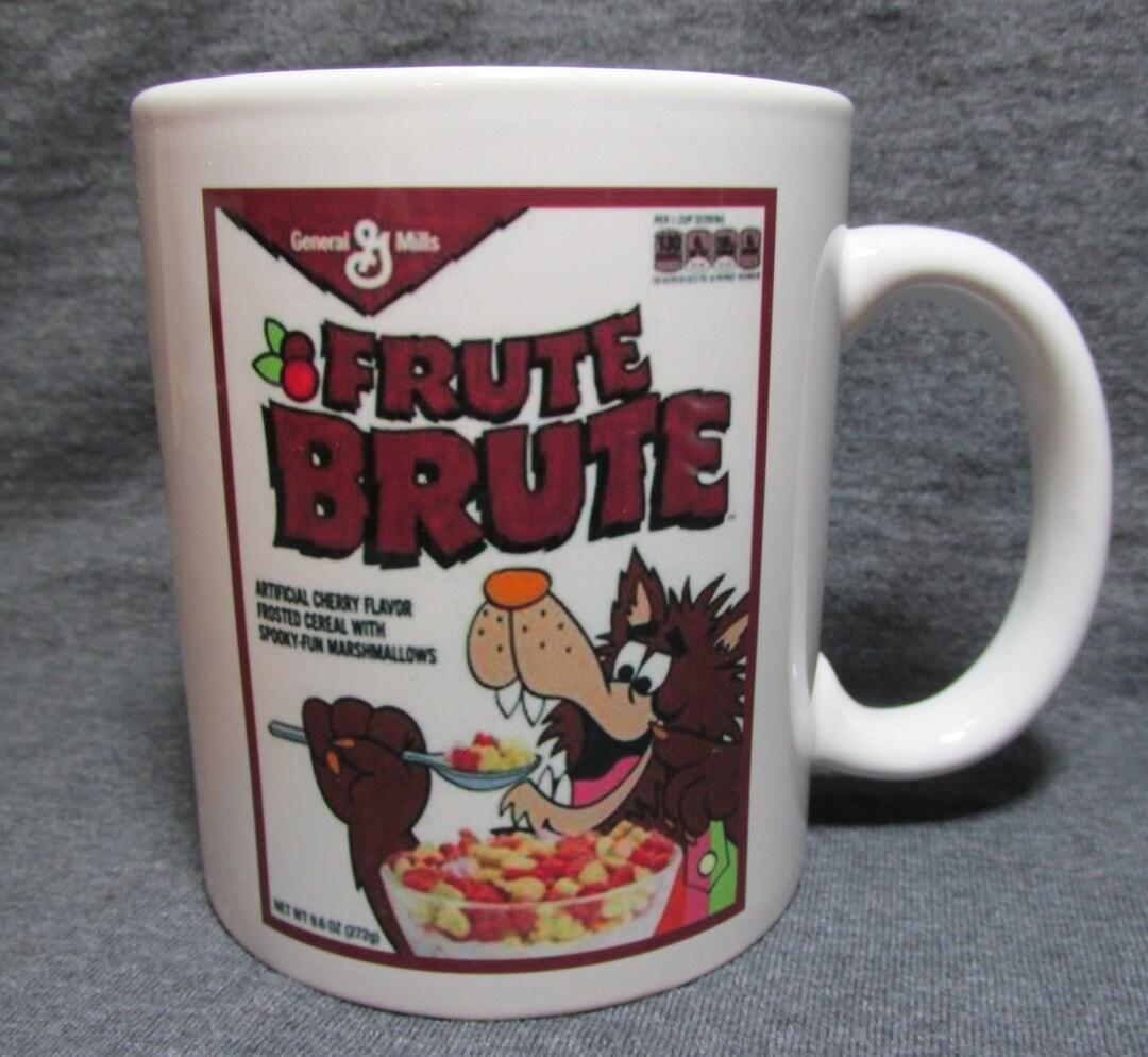 Frute Brute Cereal Box Vintage Monster Cereal Image on 11 Oz - Etsy