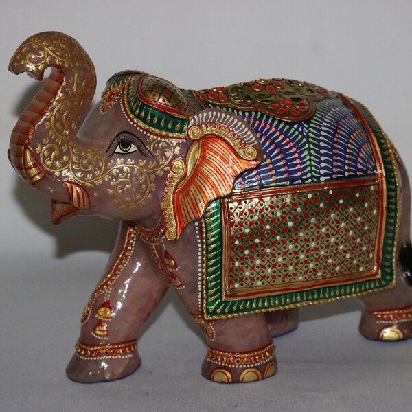 Stone Elephant - Etsy