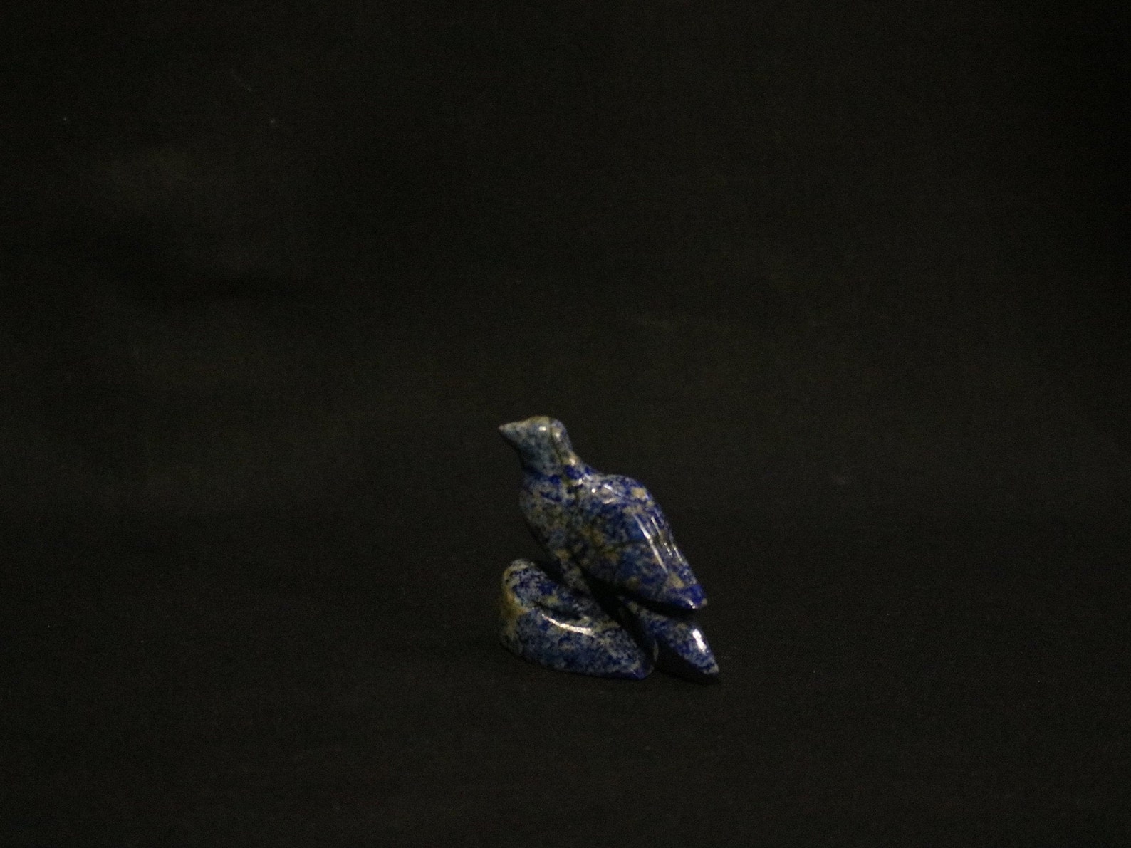 Lapis Bird Sculpture Lapis Lazuli Blue Bird Natural - Etsy