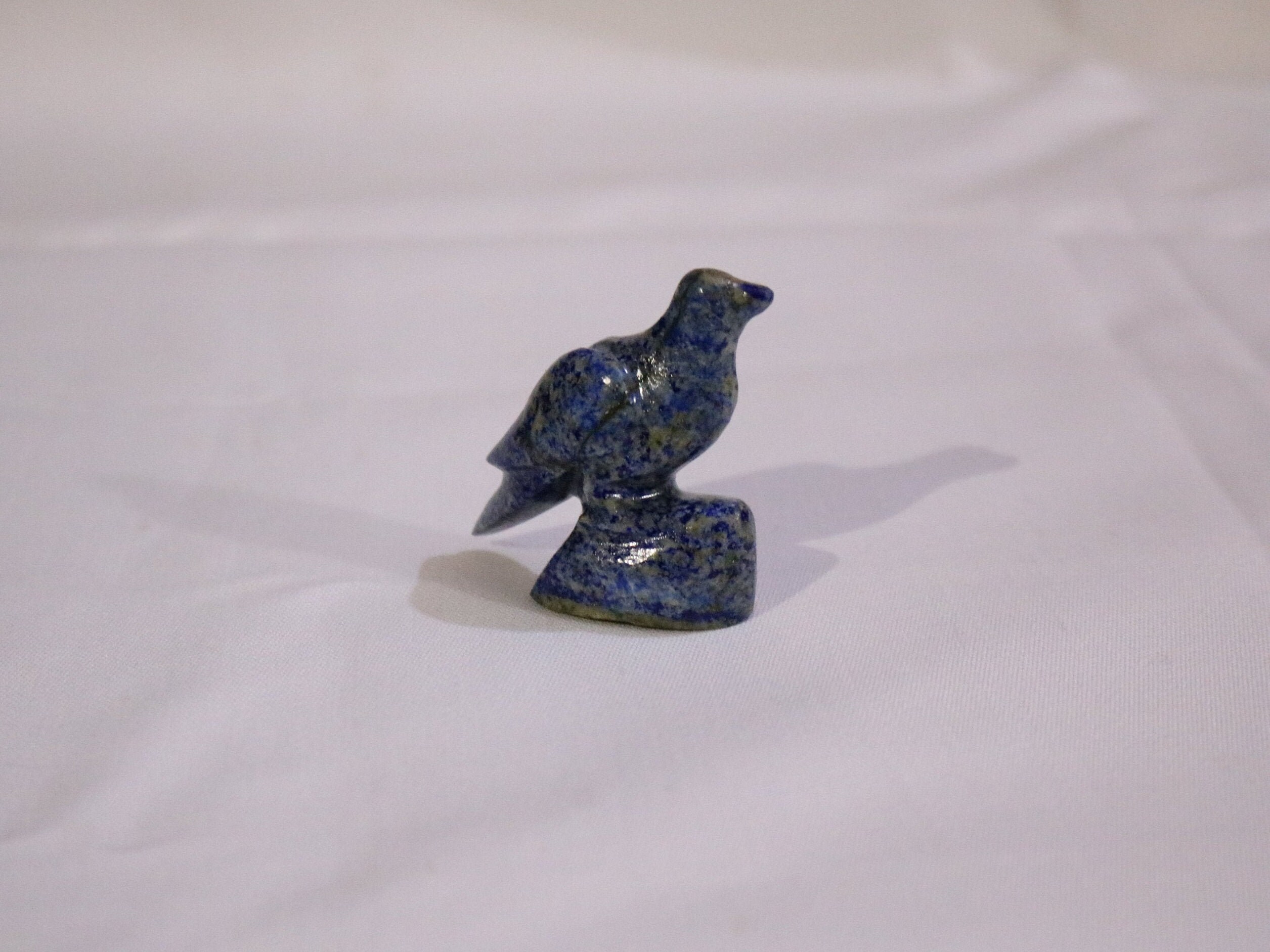 Lapis Bird Sculpture Lapis Lazuli Blue Bird Natural - Etsy