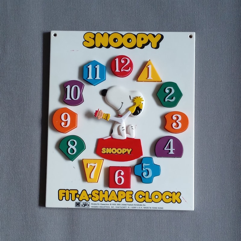 Snoopy Clocks - Etsy