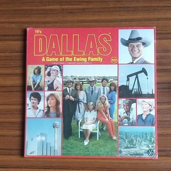 Dallas Tv Show - Etsy