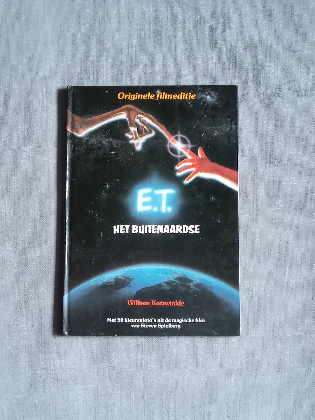 Vintage E.T. Story Book Dutch Storybook From 1982 Original - Etsy