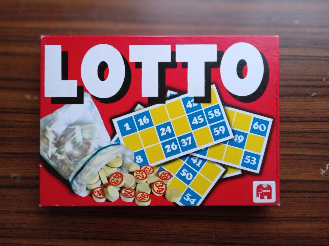 Retro Lotto / Vintage Tombola Play/ Vintage Bingo Play/ 60 Bingo ...